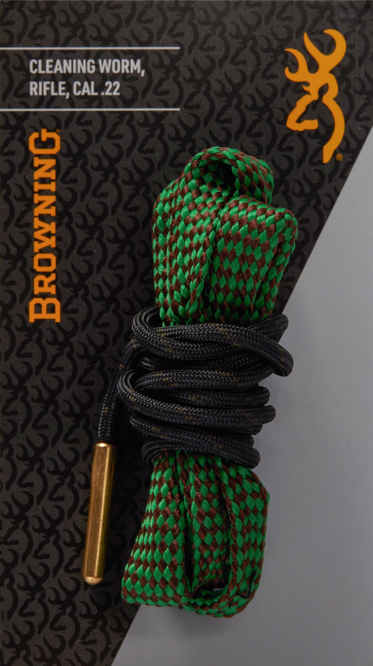 Cordon de nettoyage BROWNING Worm Rifle 5,56mm cal.22Lr-222Rem-223Rem ...
