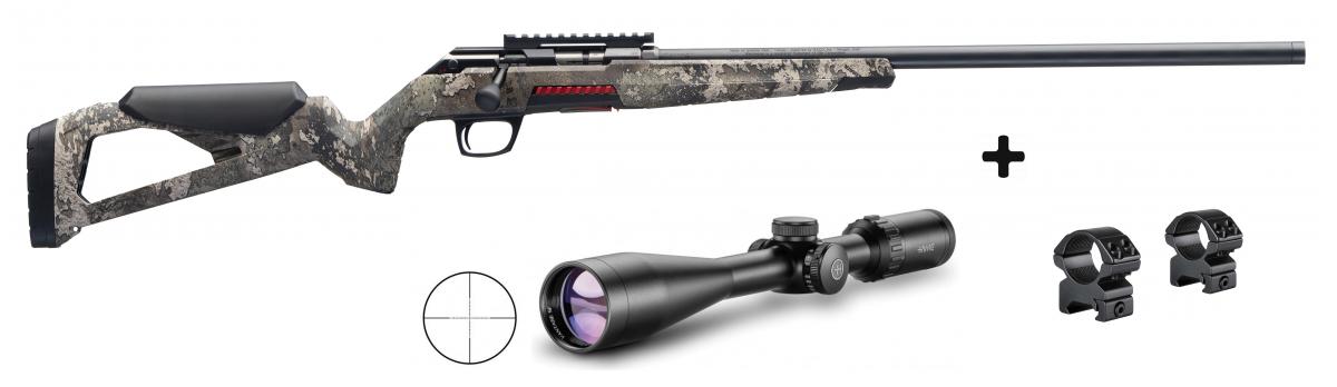 Carabine WINCHESTER Xpert Varmint 22" STRATA cal.22Lr "lunette HAWKE ...
