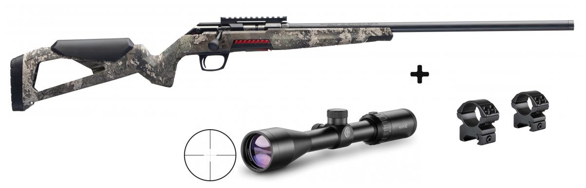 Carabine WINCHESTER Xpert Varmint 22" STRATA cal.22Lr "lunette HAWKE ...