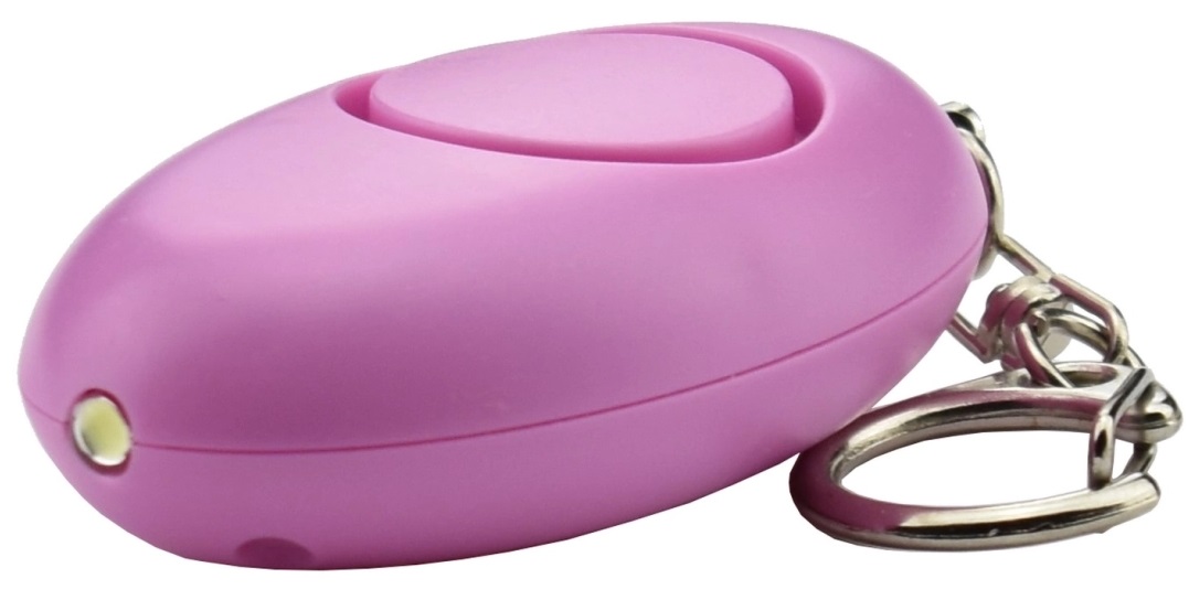 Alarme porte clé Rose "120 décibels" PIRANHA avec LED - Matériel de ...