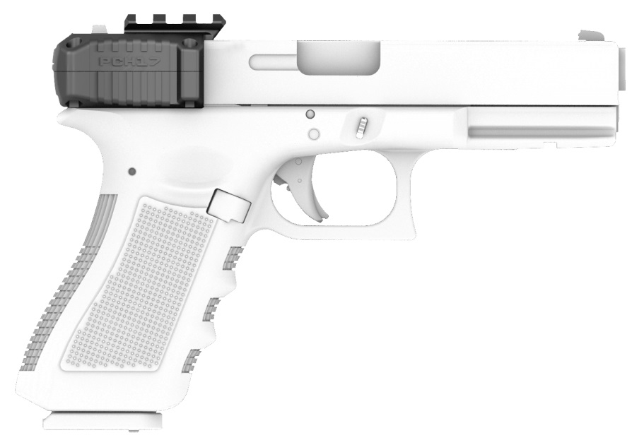 Rail aide à l'armement RECOVER PCH17 avec rail picatinny pour GLOCK ...