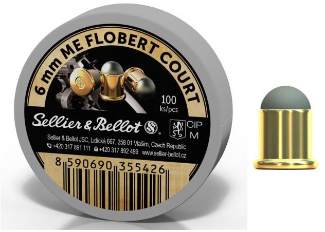 Cartouches 6 mm Flobert petit calibre – Munitions Catégorie C ...