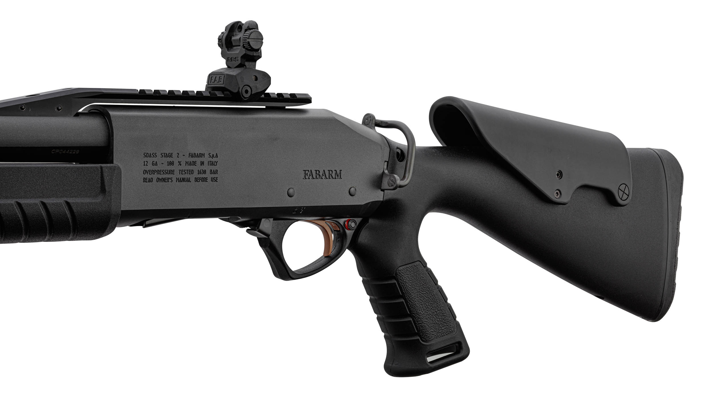 Fusil à pompe FABARM SDASS Pro Forces Stage-2 cal.12/76 - Carabines de ...