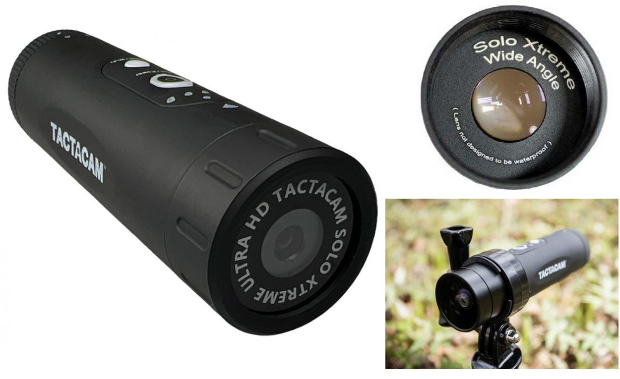 Lentille pour caméra embarquée TACTACAM Solo Xtreme - Rayon Chasse sur ...