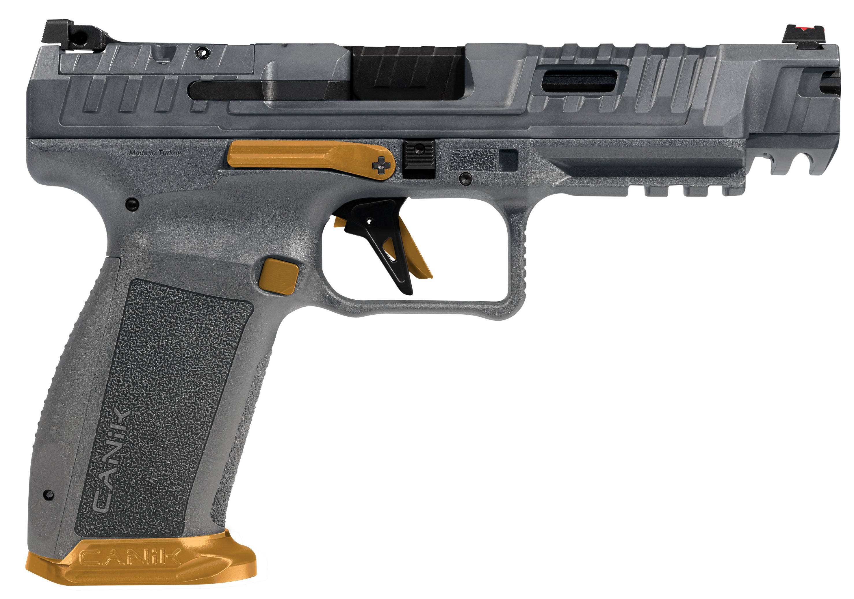 Pistolet CANIK SFX RIVAL GREY cal.9x19 - Armes catégorie B sur armurerie-lavaux.com