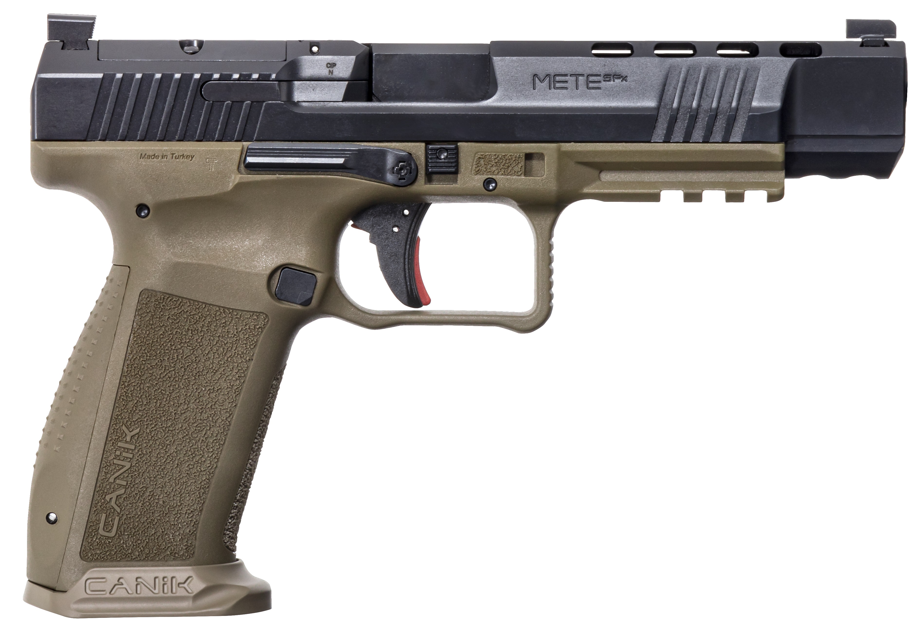 Pistolet CANIK METE SFX FDE cal.9x19 - Armes catégorie B sur armurerie-lavaux.com