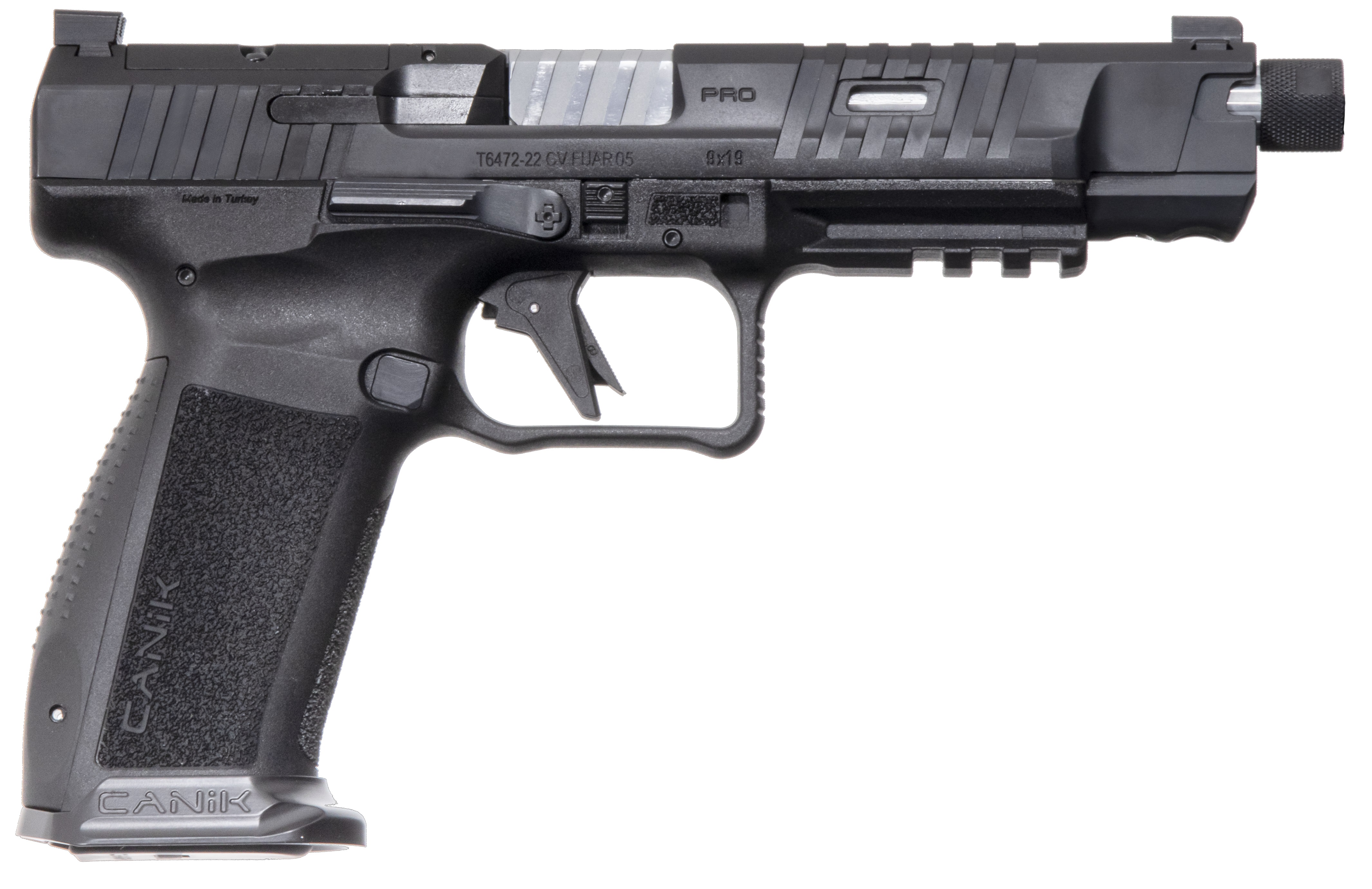 Pistolet CANIK METE SFX PRO Noir cal.9x19 - Armes catégorie B sur armurerie-lavaux.com