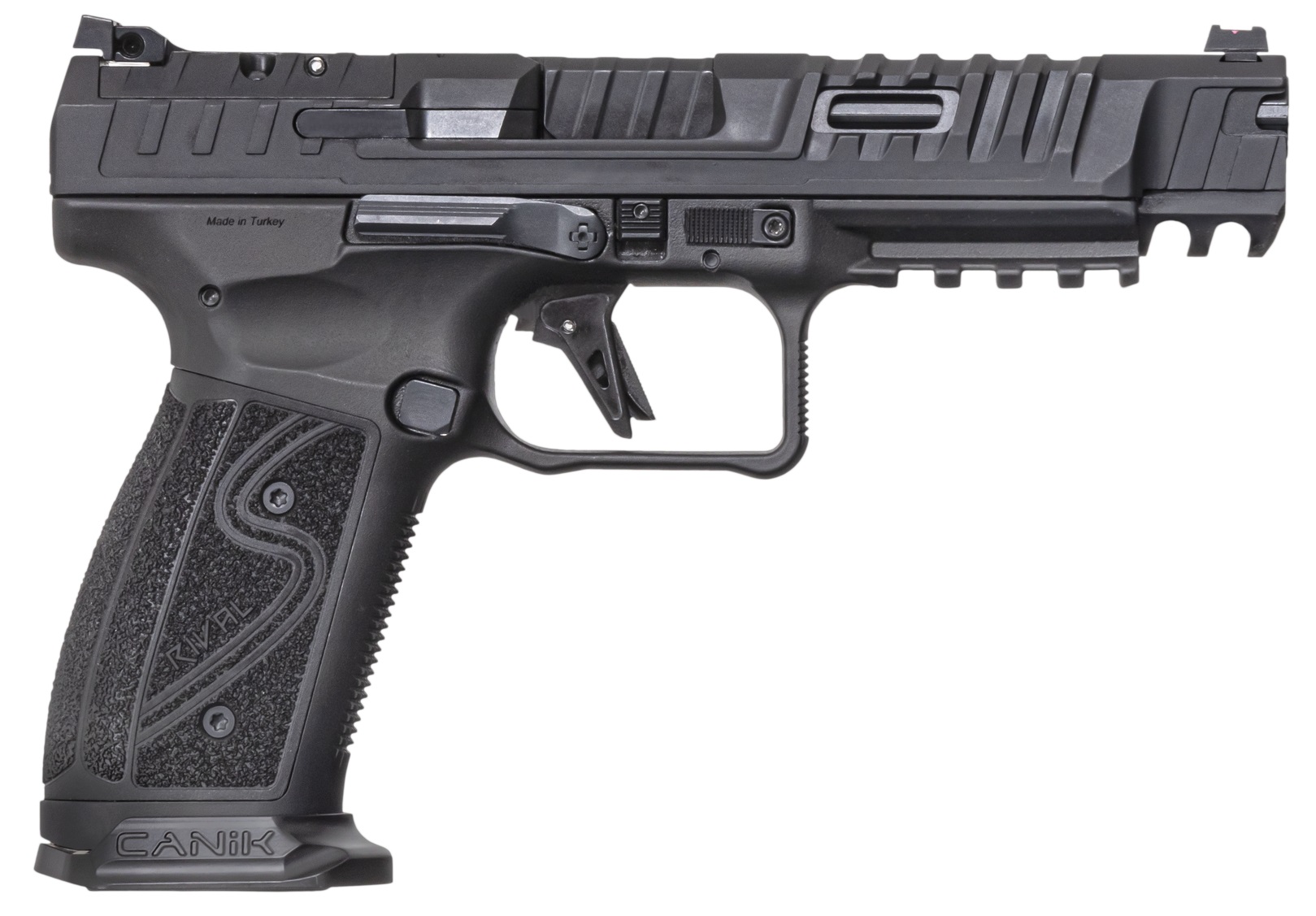 Pistolet CANIK SFX RIVAL-S DARKSIDE cal.9x19 - Armes catégorie B sur armurerie-lavaux.com