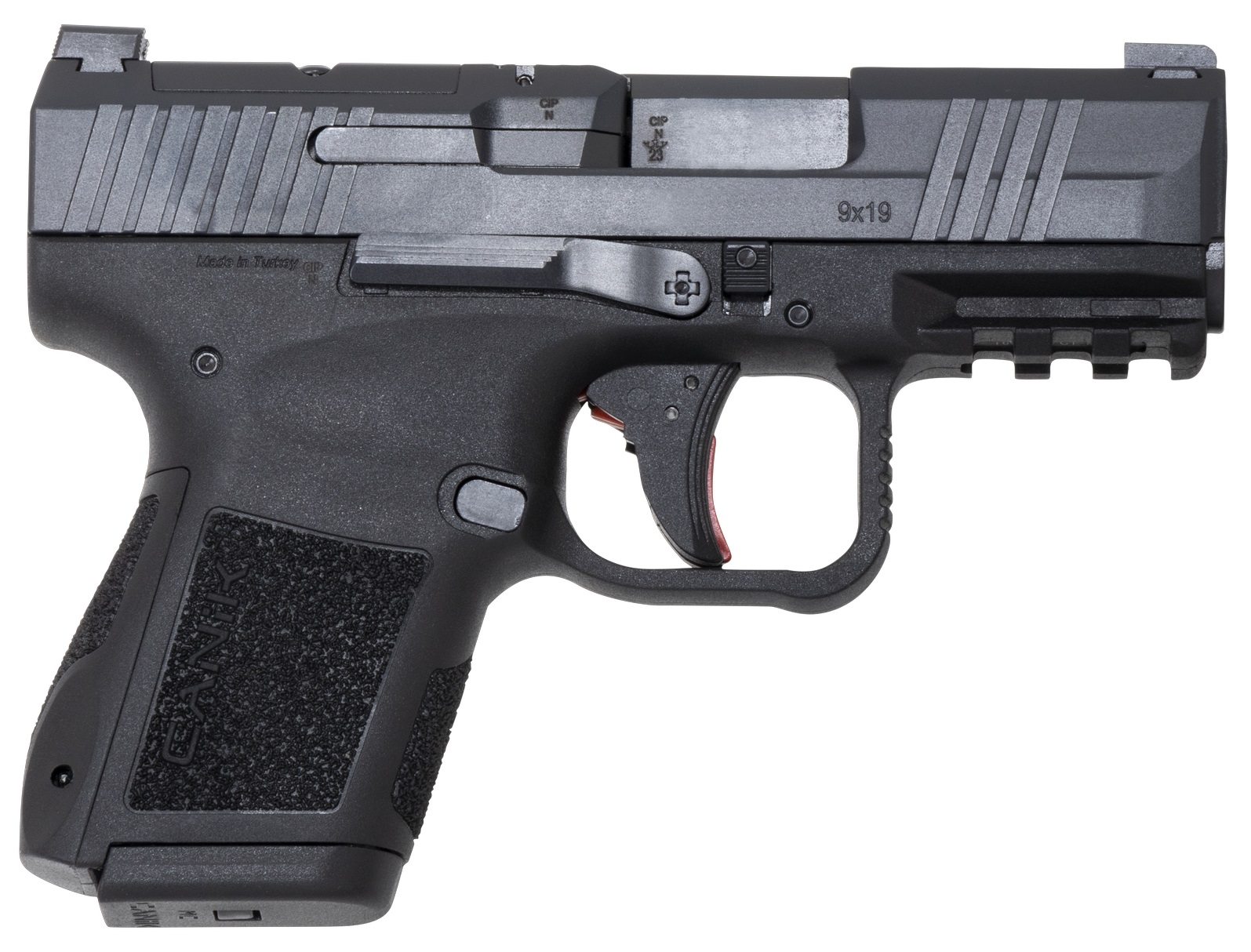 Pistolet CANIK METE MC9 Noir cal.9x19 - Armes catégorie B sur armurerie-lavaux.com