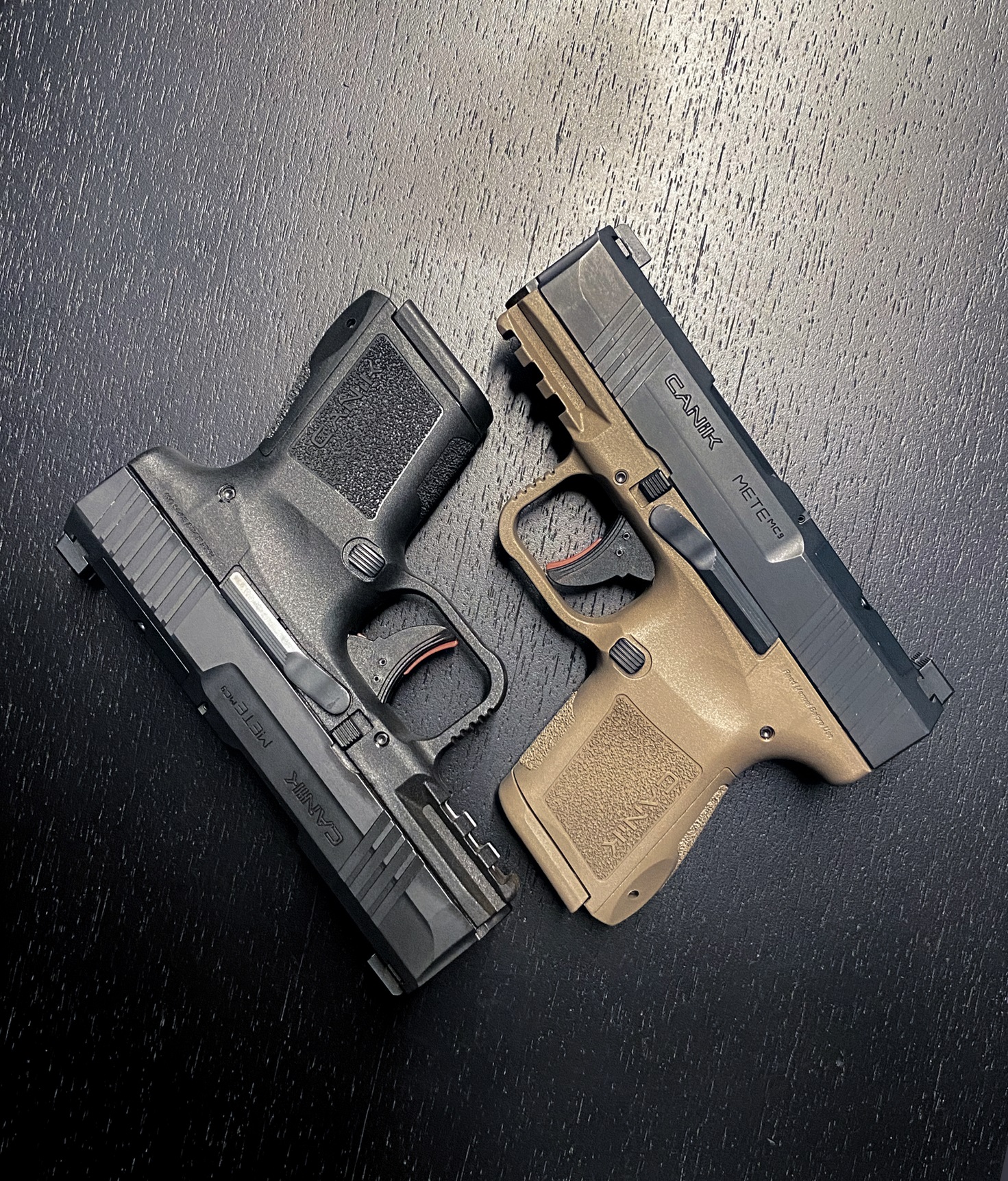 Pistolet CANIK METE MC9 Dual cal.9x19 - Armes catégorie B sur armurerie-lavaux.com