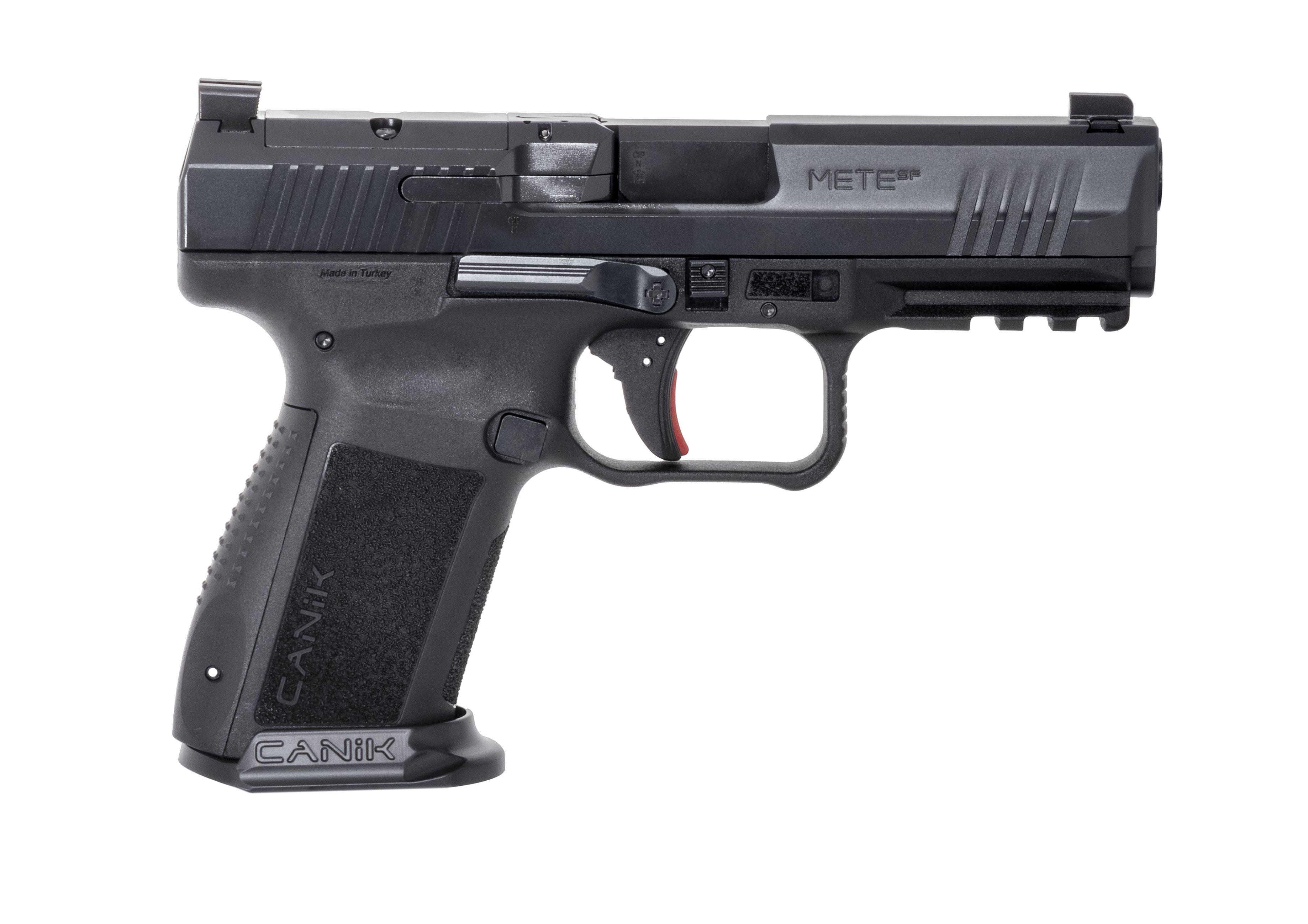 Pistolet CANIK METE SF Noir cal.9x19 - Armes catégorie B sur armurerie-lavaux.com
