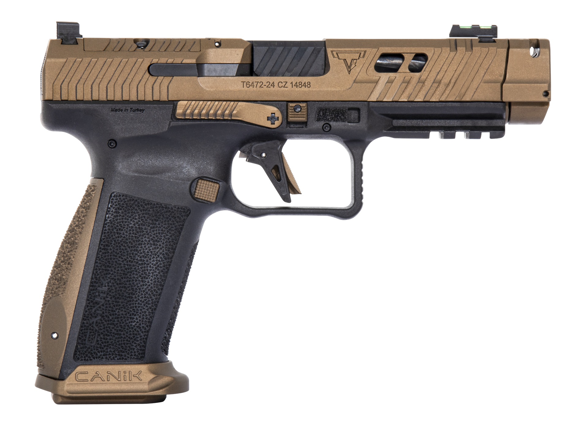Pistolet CANIK TTI COMBAT "Pack 500 cartouches en caisse militaire" cal ...