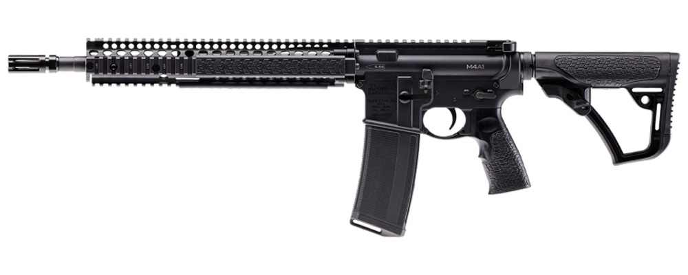 DANIEL DEFENSE M4A1 Full Black 14.5" cal.223 Rem - Armes catégorie B ...