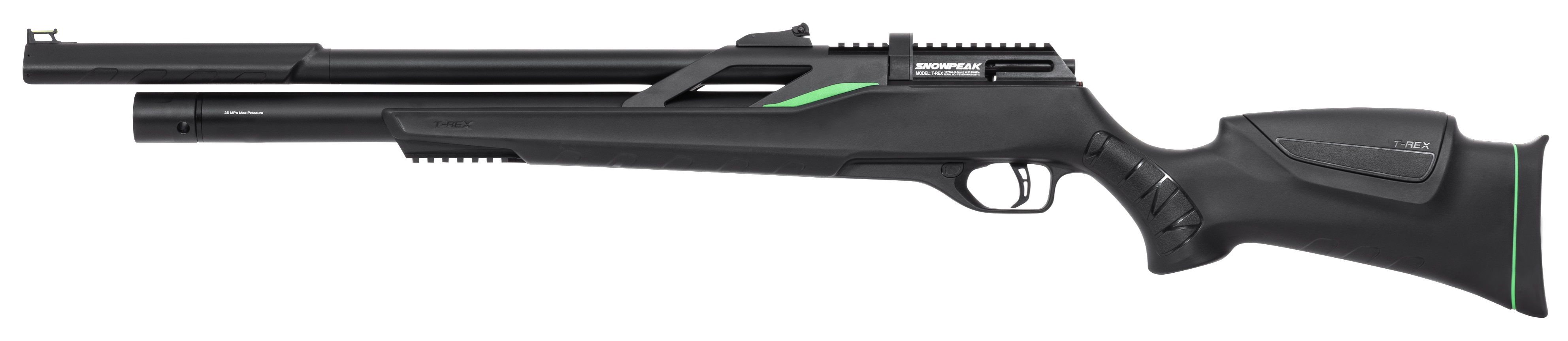 Carabine PCP SNOWPEAK T-REX cal.5,5mm (35 joules) - Armes de loisirs ...