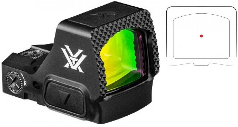 Les viseurs point rouge VORTEX sur www.armurerie-lavaux.com