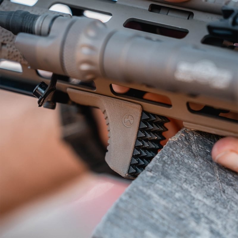 Arrêtoir garde main MAGPUL BARRICADE STOP M-Lok FDE - Armes catégorie B ...