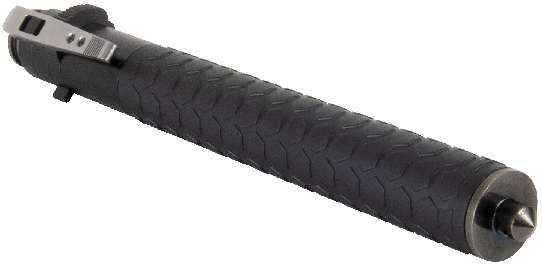 Matraque télescopique PRAGA Ouverture Automatique 53 cm - Matériel de ...