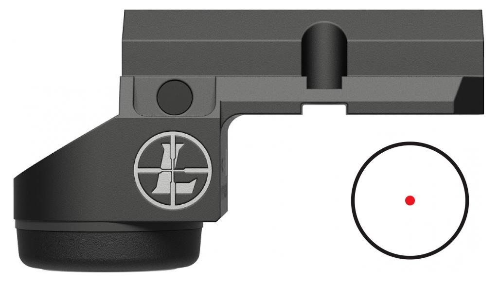 Viseur LEUPOLD DeltaPoint Micro 3MOA Dot pour GLOCK - Optiques sur ...