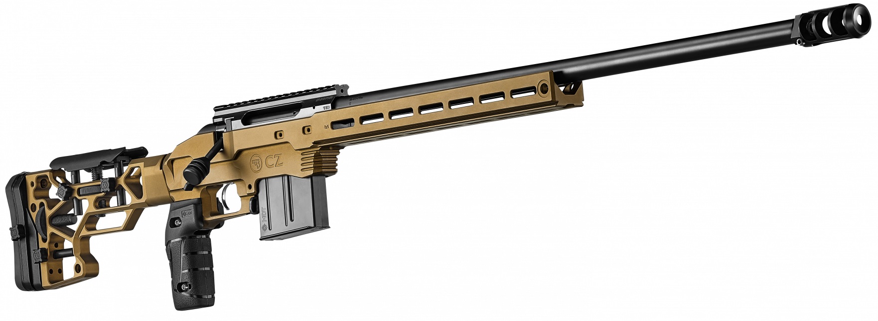 CZ 600 MDT Deep Bronze cal.308 Win - Carabines de Tir sur armurerie ...