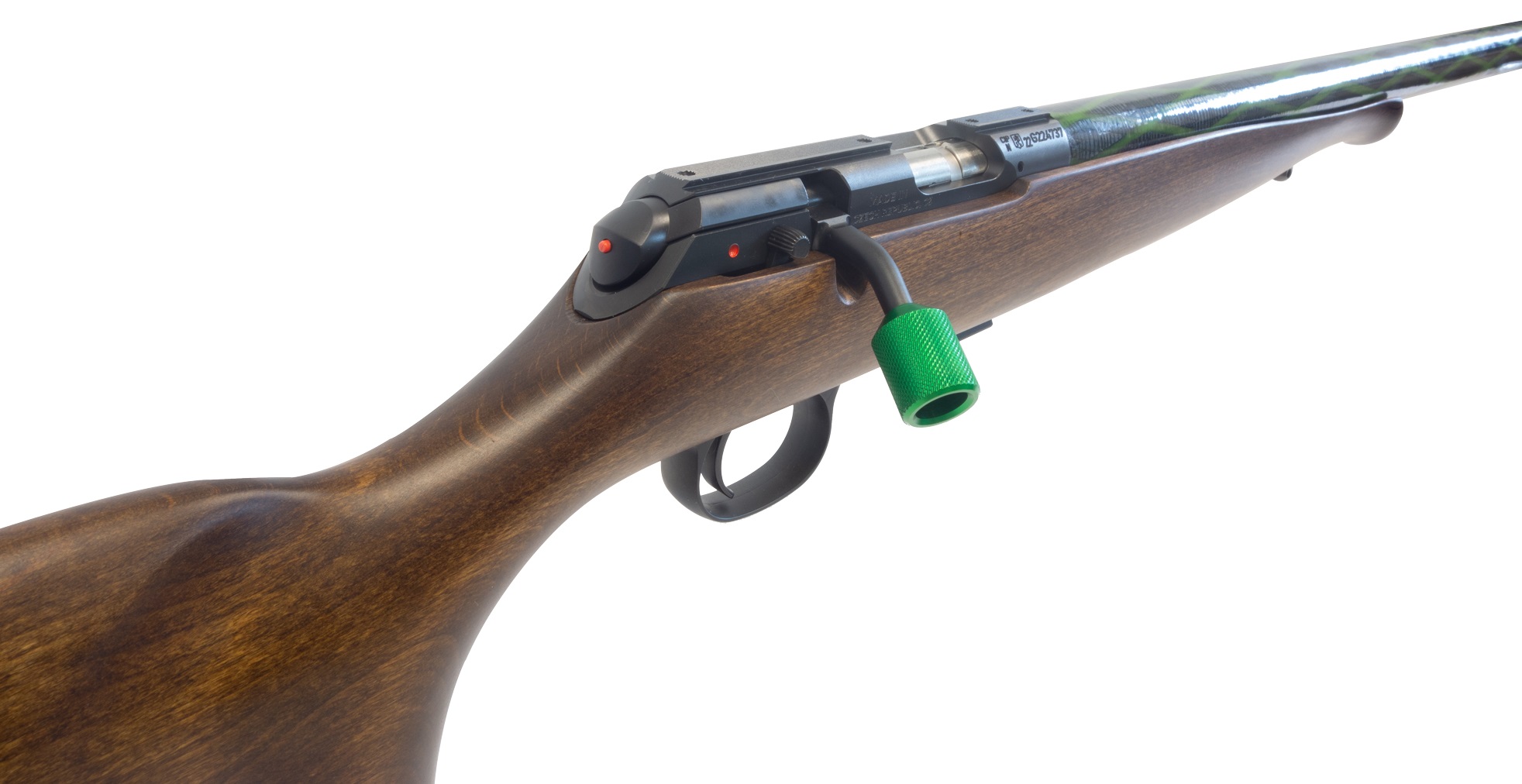 Carabine 22LR CZ 457 ADAMANTIUM Custom Silence - Carabines de Tir sur ...