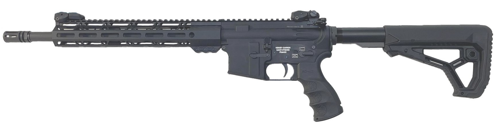 Carabine AR-15 LEBEL VCD15 14.5" cal.223 Rem - Armes catégorie B sur ...