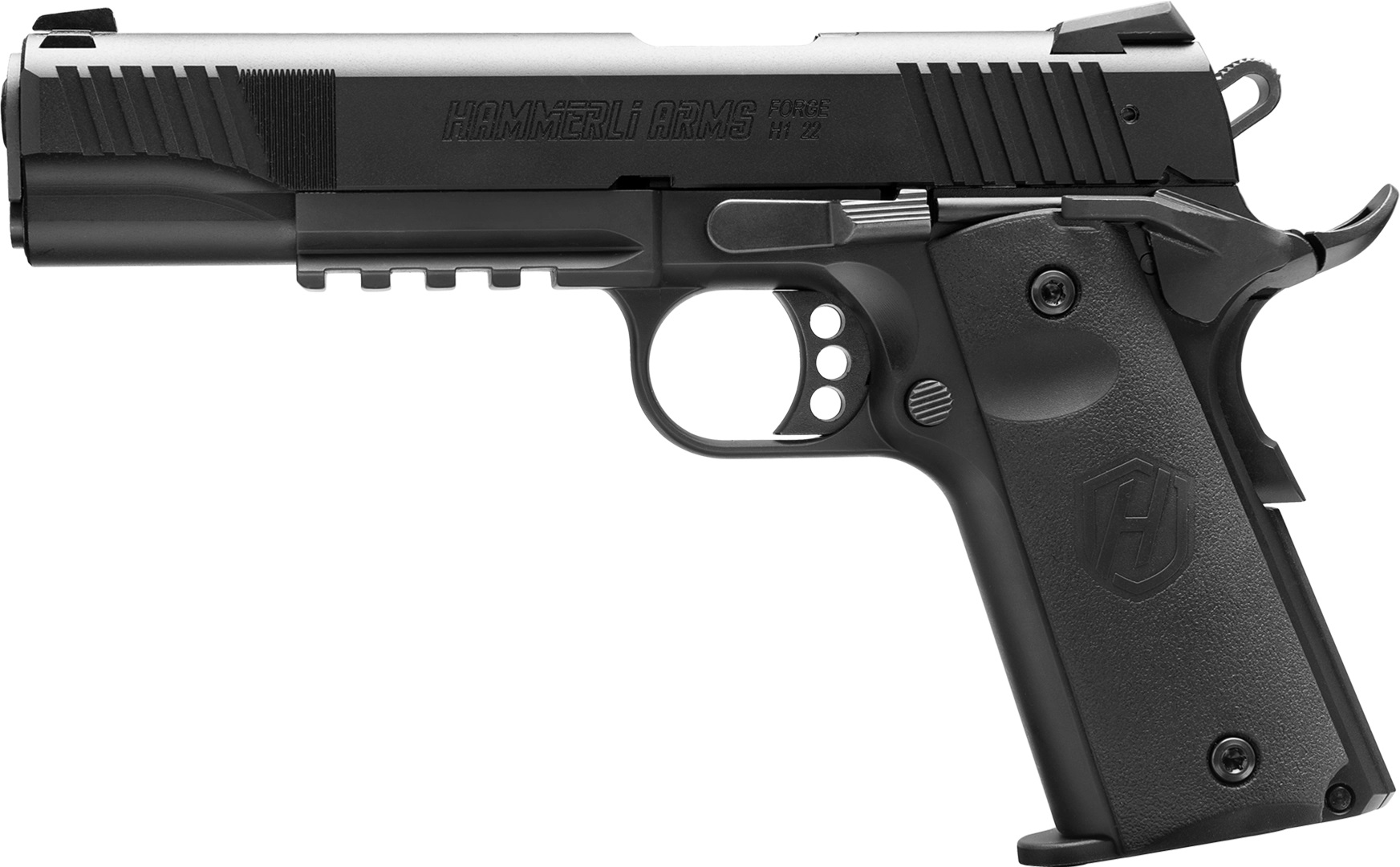 Pistolet HAMMERLI 1911 Forge H1 5" cal.22 Lr - Armes catégorie B sur ...