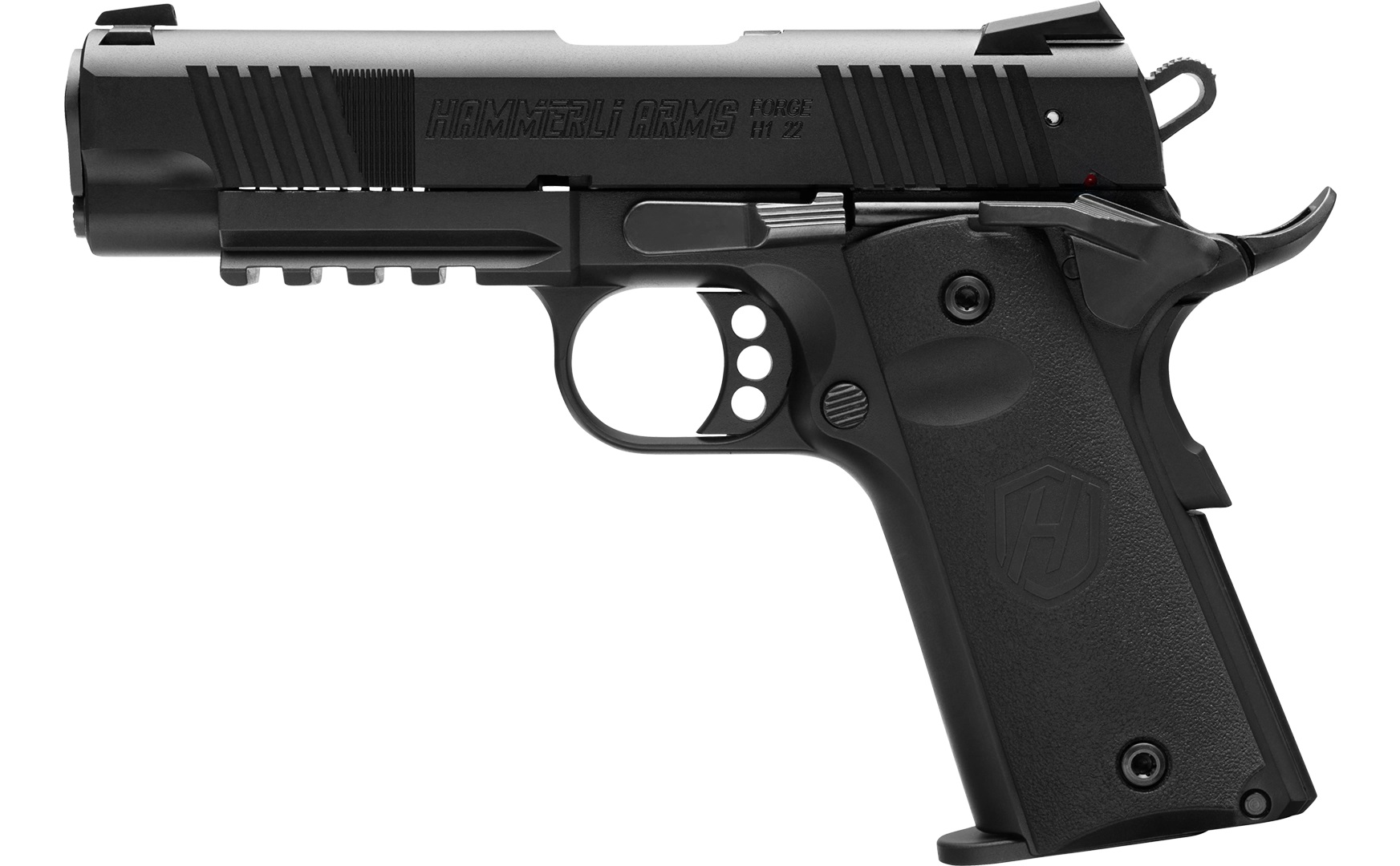 Pistolet HAMMERLI 1911 Forge H1 4.25" cal.22 Lr - Armes catégorie B sur ...