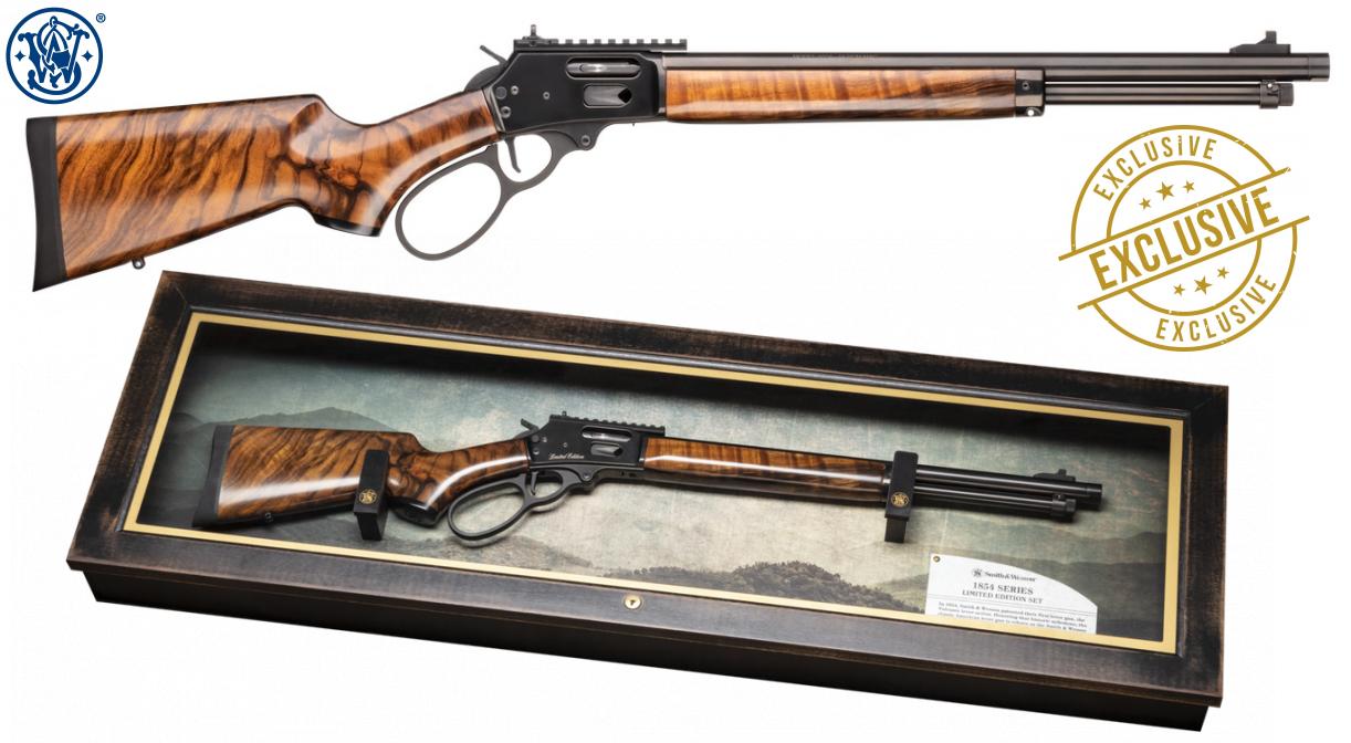 Carabine à levier sous-garde SMITH WESSON 1854 Rifle "Limited Edition ...