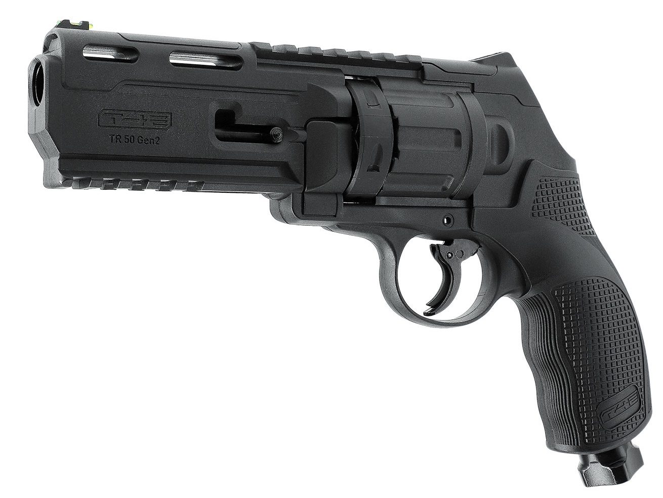 Revolver 6 coups WALTHER T4E TR 50 Gen.2 cal.50 (13 joules) - Matériel de défense sur armurerie ...