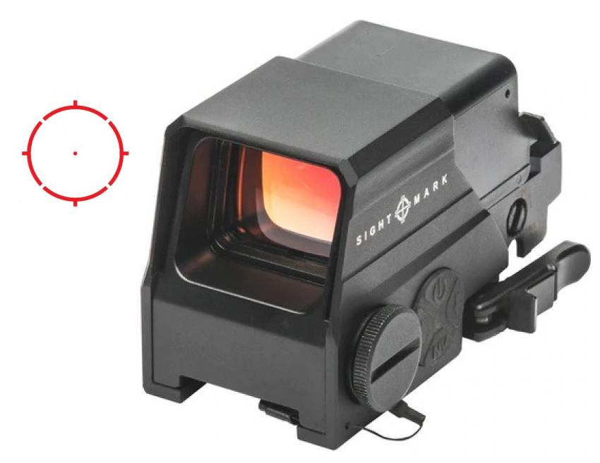Viseur point rouge SIGHTMARK Ultra Shot M-Spec Pro Reflex Noir - Optiques sur armurerie-lavaux.com