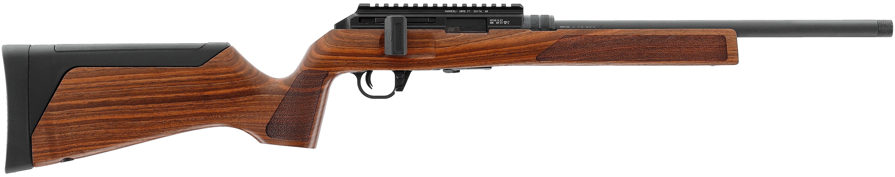 Carabine linéaire HAMMERLI FORCE B1 Walnut Wood HQ3 cal.22Lr "Pack ...