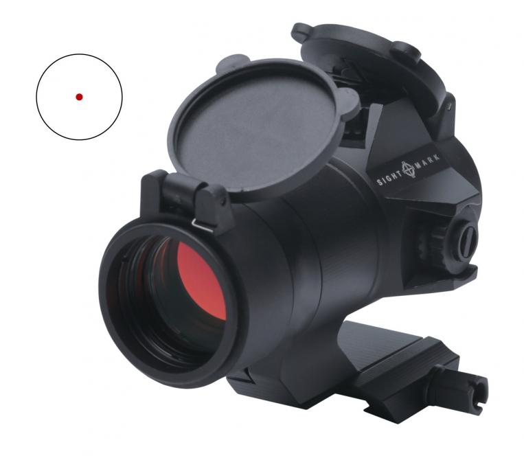 Viseur point rouge SIGHTMARK MTS Red Dot Noir - Optiques sur armurerie-lavaux.com