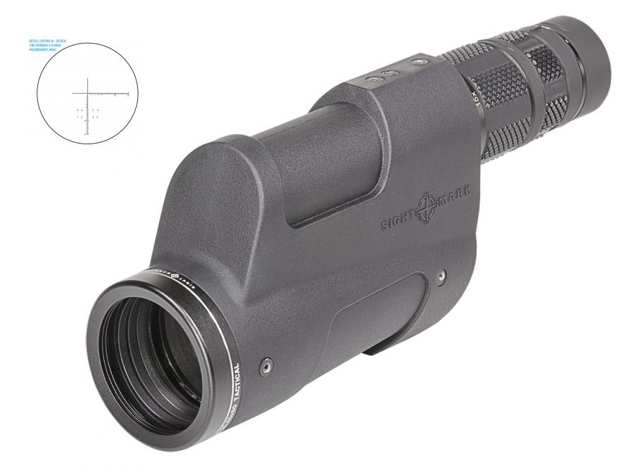 Télescope longue vue SIGHTMARK Latitude 15-45x60 Tactical - Optiques ...