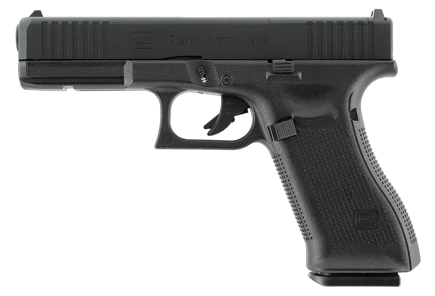 Pistolet GLOCK 17 Gén.5 MOS UMAREX cal.4,5mm BB's avec interfaces - Armes de loisirs sur ...