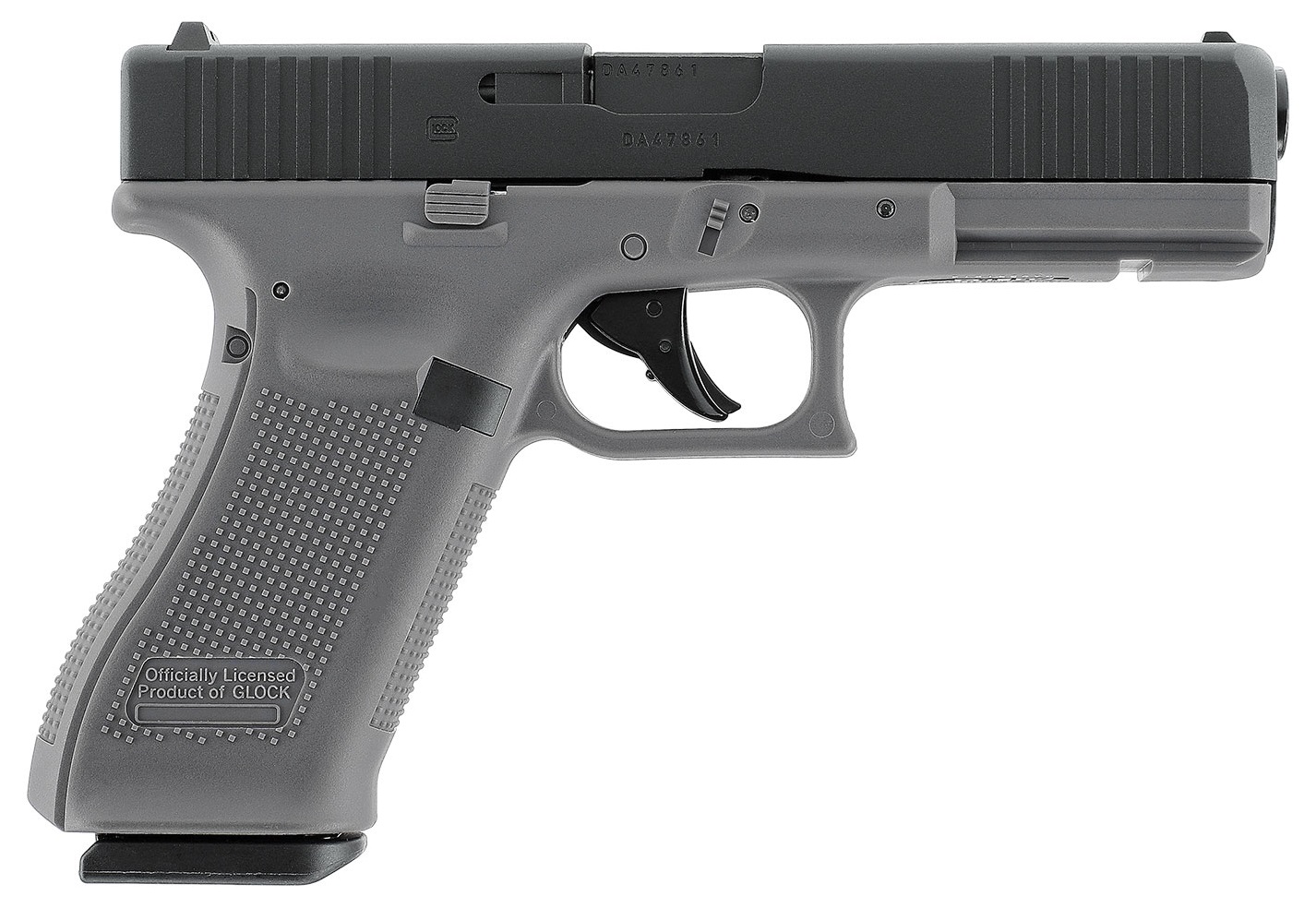Pistolet GLOCK 17 Gén.5 Gris Tungsten UMAREX cal.4,5mm BB's - Armes de ...