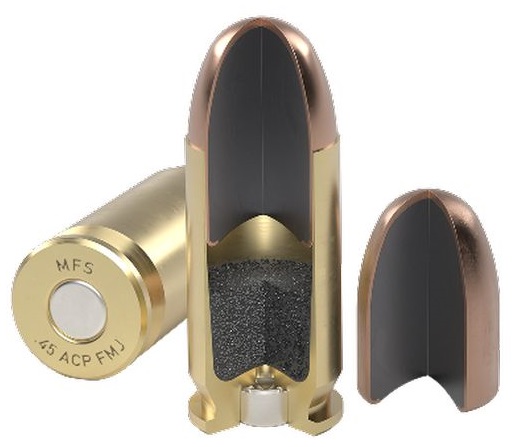 MFS cal.45 ACP FMJ Round Nose /1000 - Armes catégorie B sur armurerie ...