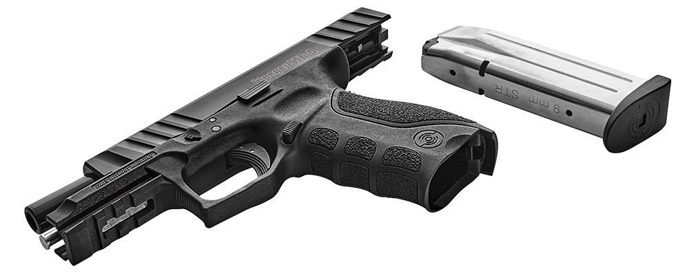 Pistolet STOEGER STR-9S COMBAT Stricker Black "Pack VORTEX DEFENDER-CCW ...