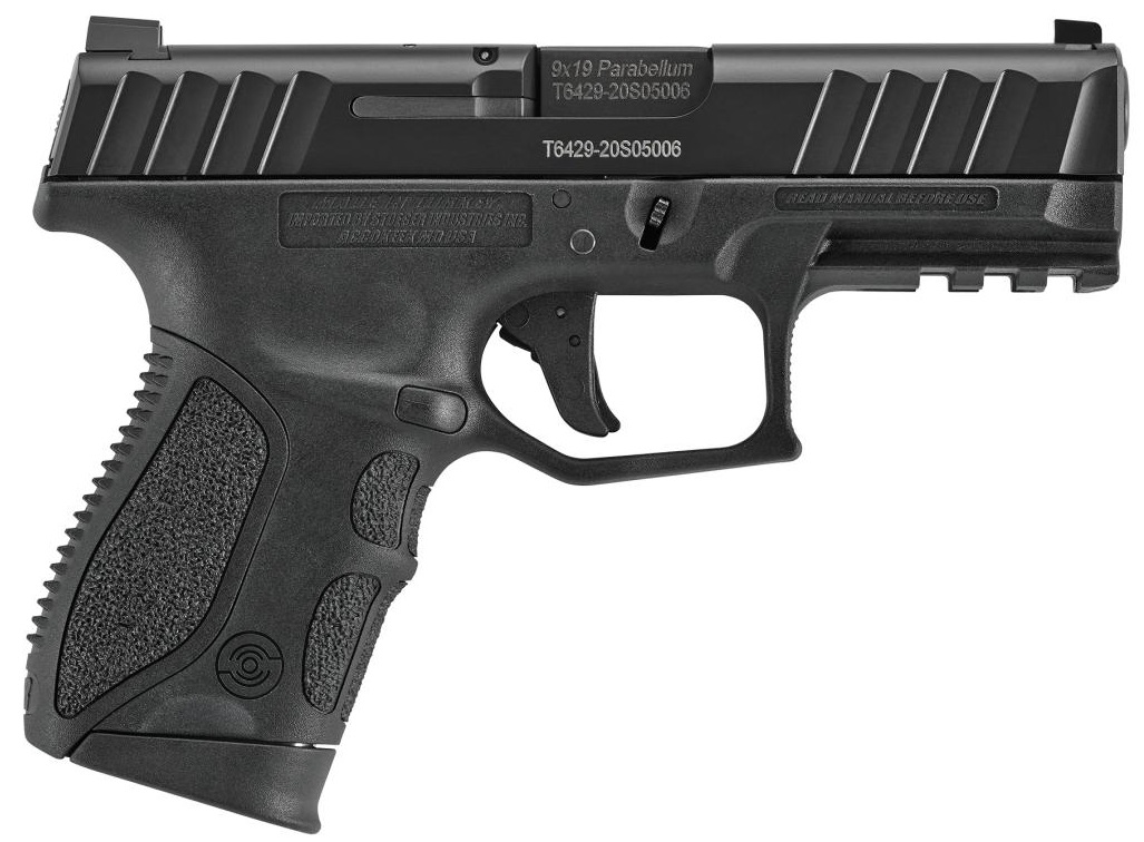 Pistolet STOEGER STR-9 COMPACT Black cal.9x19 - Armes catégorie B sur ...