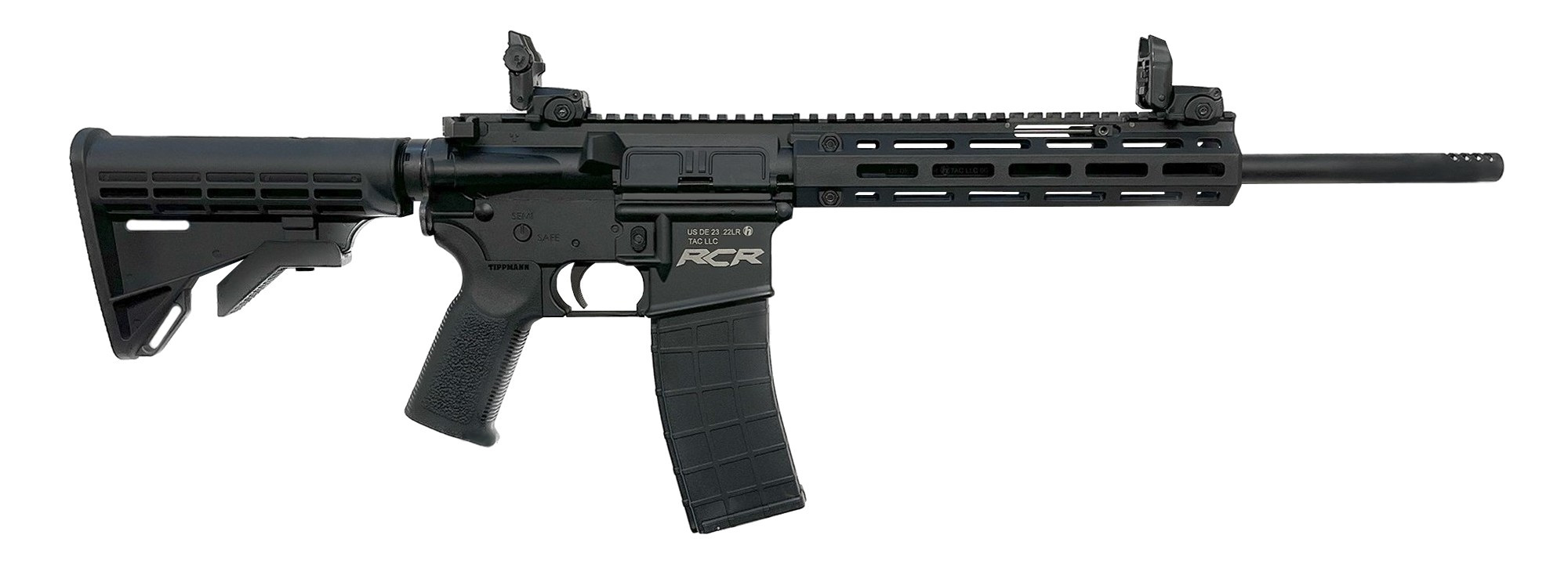 Carabine TIPPMANN Arms M4-22 Tactical RCR Ultra Lite 16" cal.22 Lr - Armes catégorie B sur ...