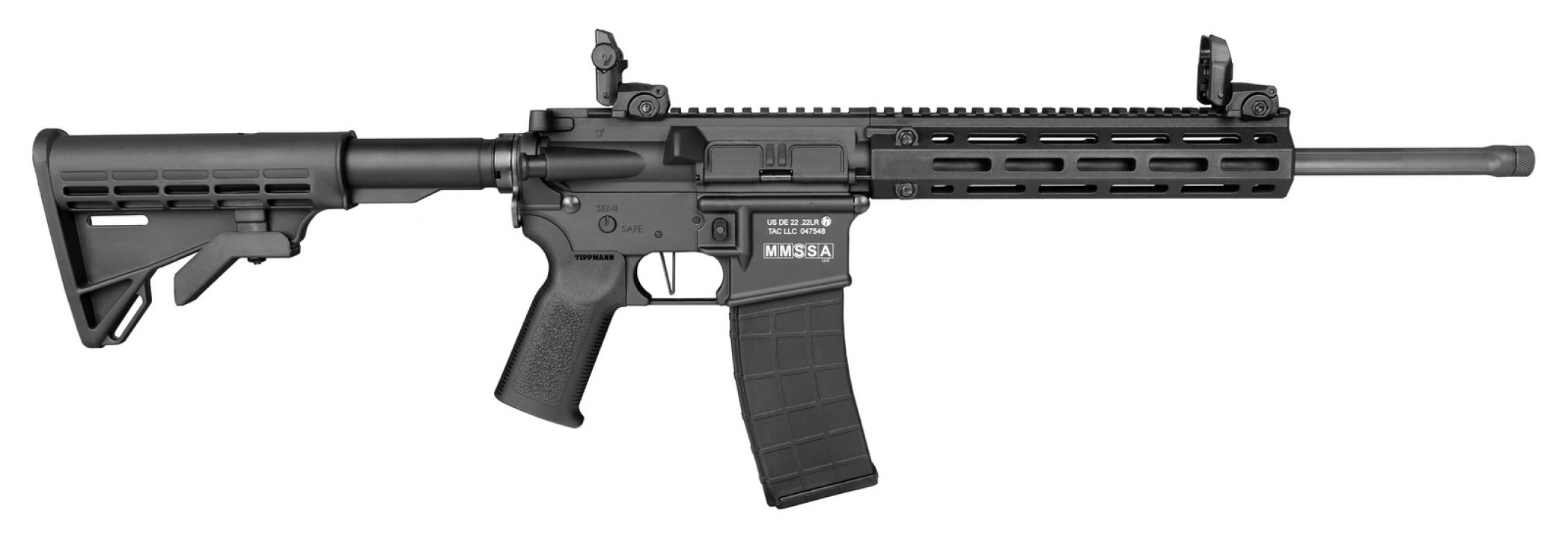 Carabine TIPPMANN Arms M4-22 PRO MMSSA/ELF 16" cal.22 Lr - Armes ...