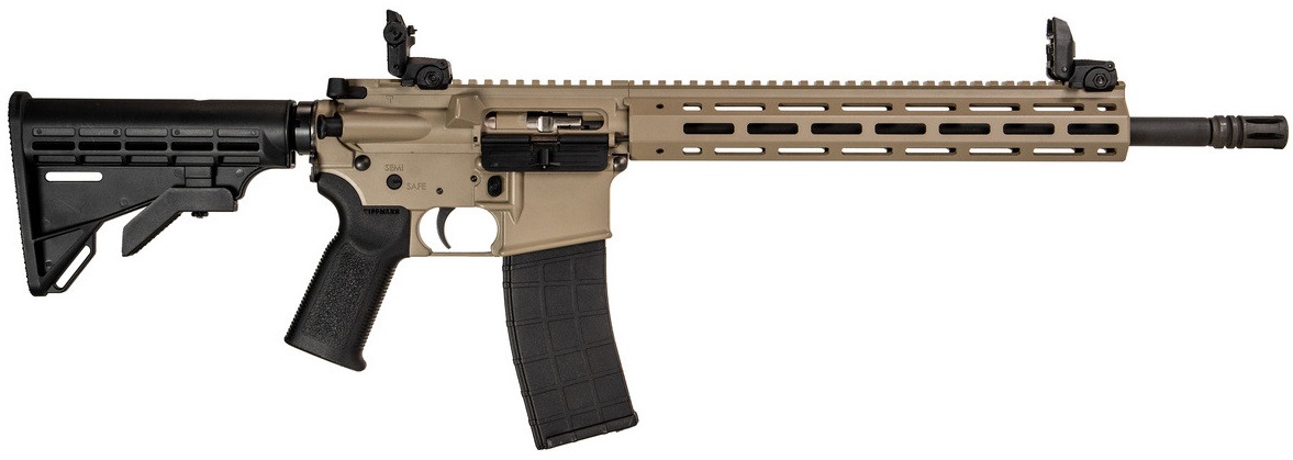 Carabine TIPPMANN Arms M4-22 ELITE-L FDE 16" cal.22 Lr - Armes ...