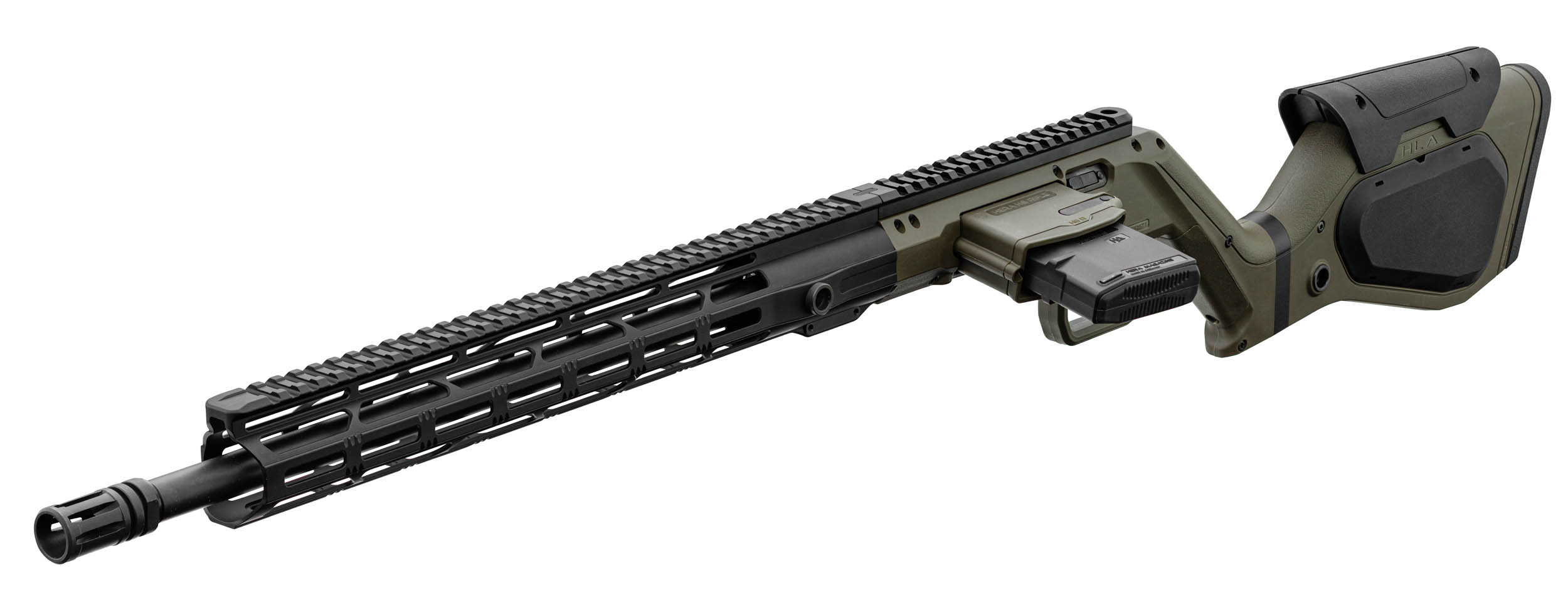 HERA ARMS H6 V1.1 OD GREEN 18" Cal.222 Rem - Carabines de Tir sur ...