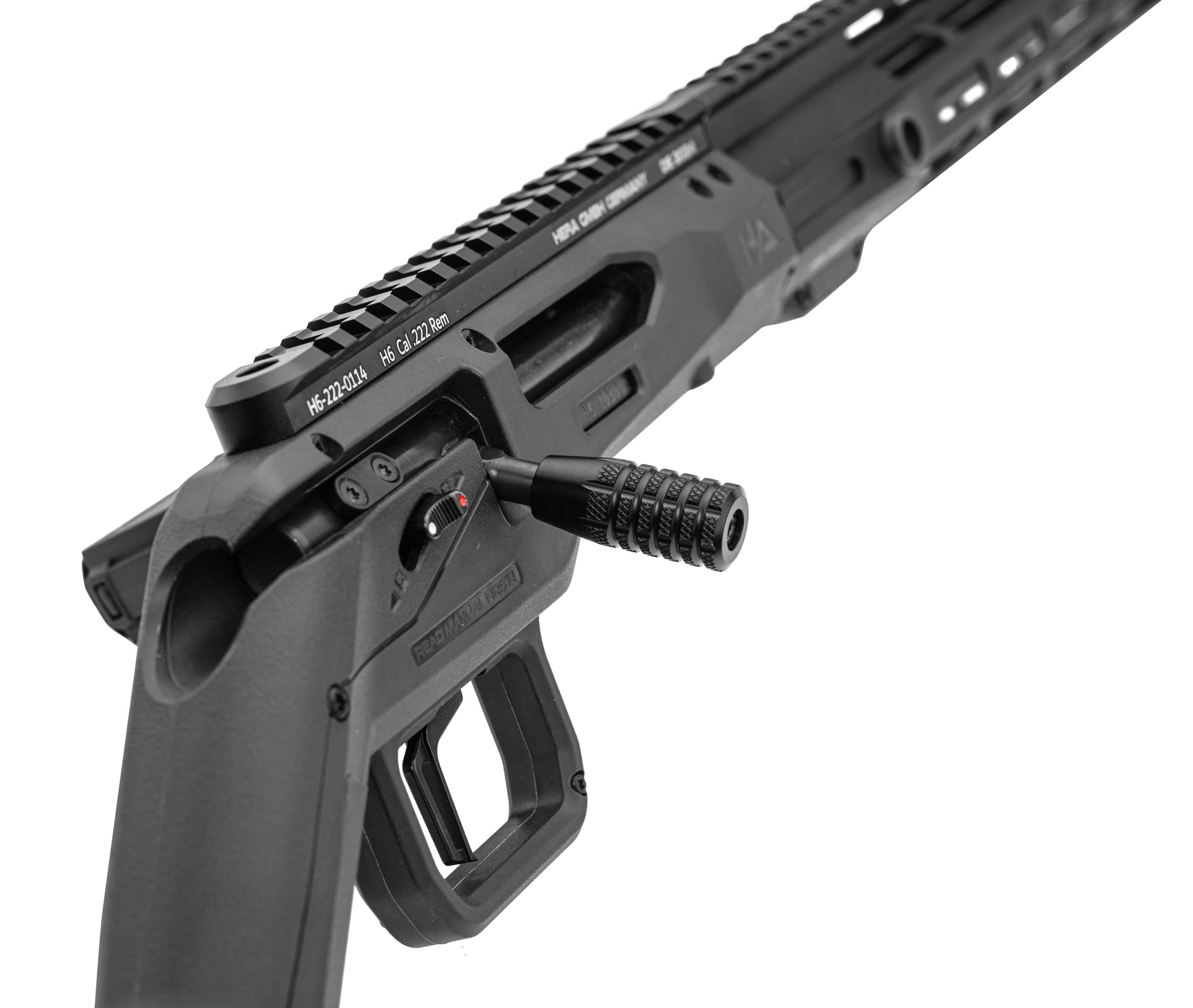 HERA ARMS H6 V1.1 BLACK 18" Cal.222 Rem - Carabines de Tir sur ...