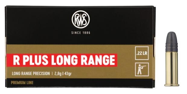 RWS R PLUS LONG RANGE cal.22lr /50 - Carabines de Tir sur armurerie-lavaux.com