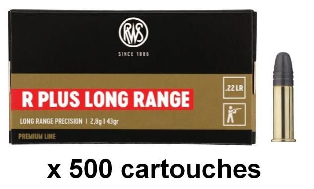 Munitions et cartouches RWS calibre 22 Lr sur Armurerie-lavaux.com
