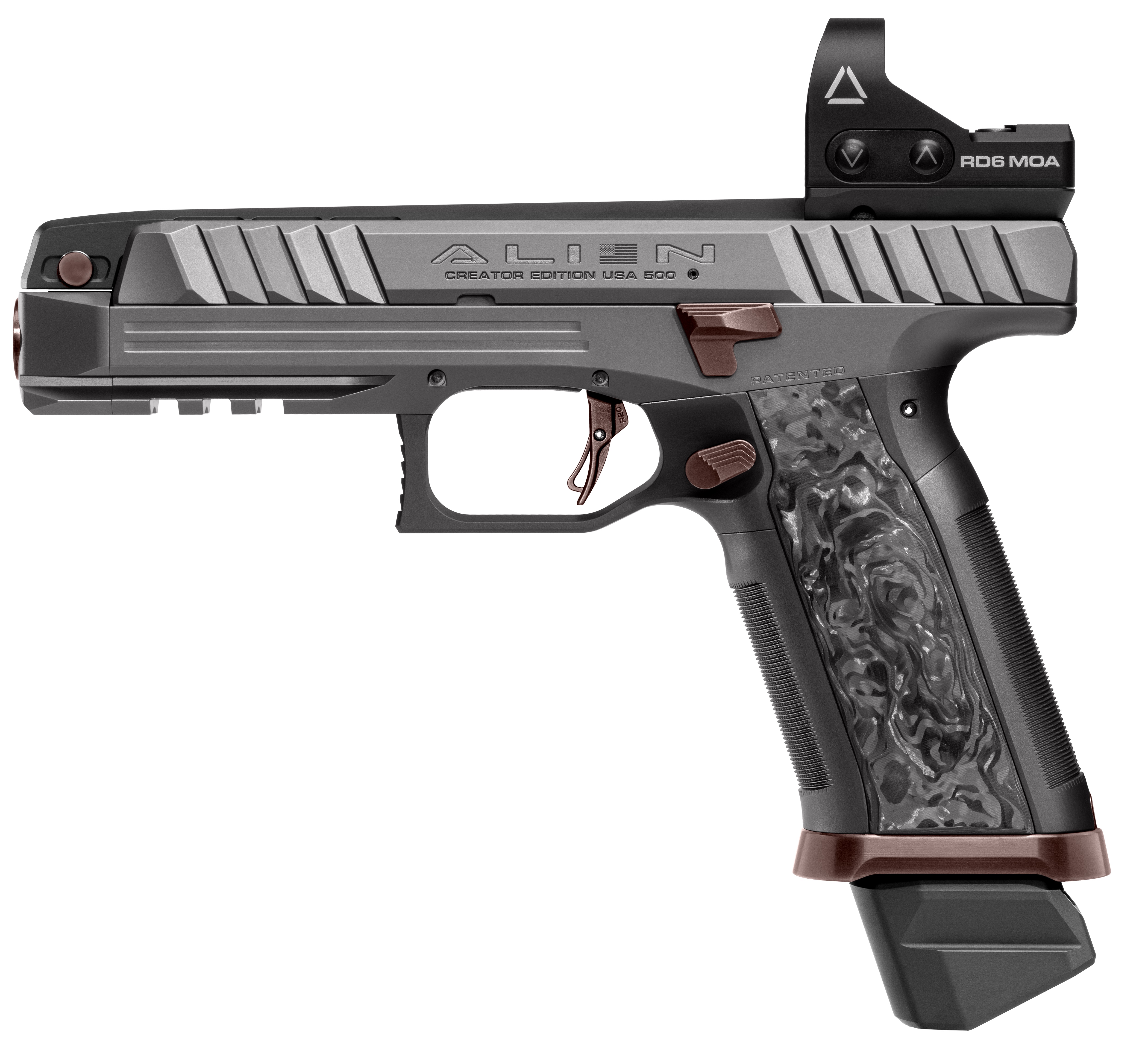 Pistolet LAUGO ARMS Alien Creator "KIT PERFORMANCE" Limited Edition ...