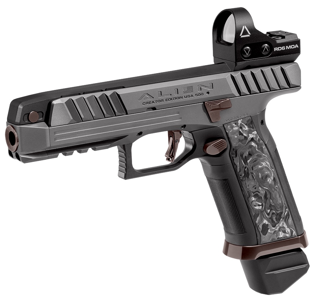 Pistolet LAUGO ARMS Alien Creator "KIT PERFORMANCE" Limited Edition ...