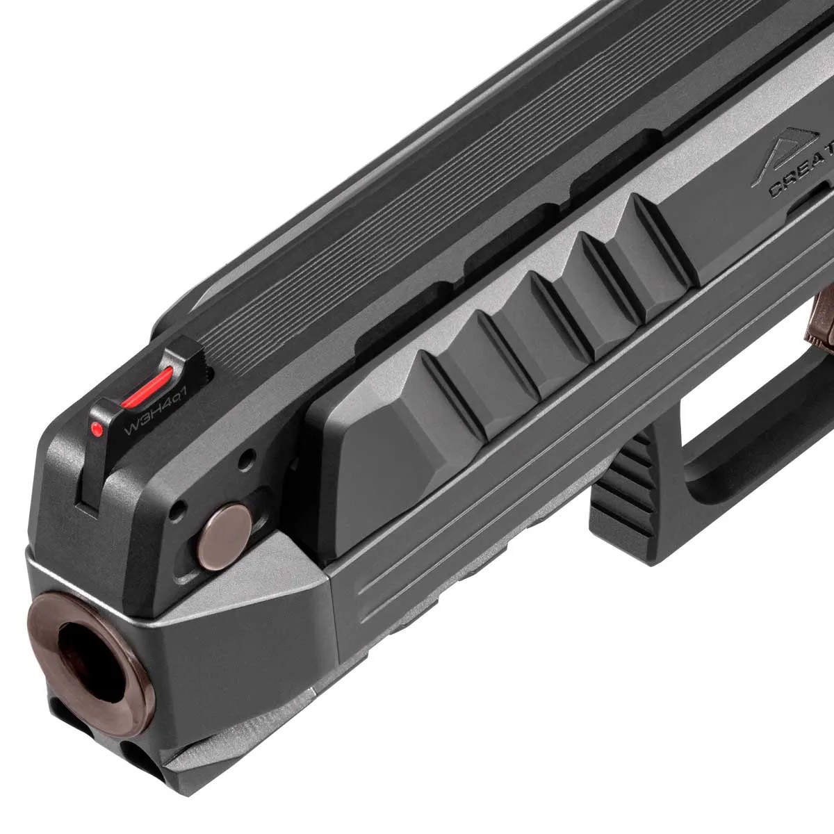 Pistolet LAUGO ARMS Alien Creator "KIT PERFORMANCE" Limited Edition ...