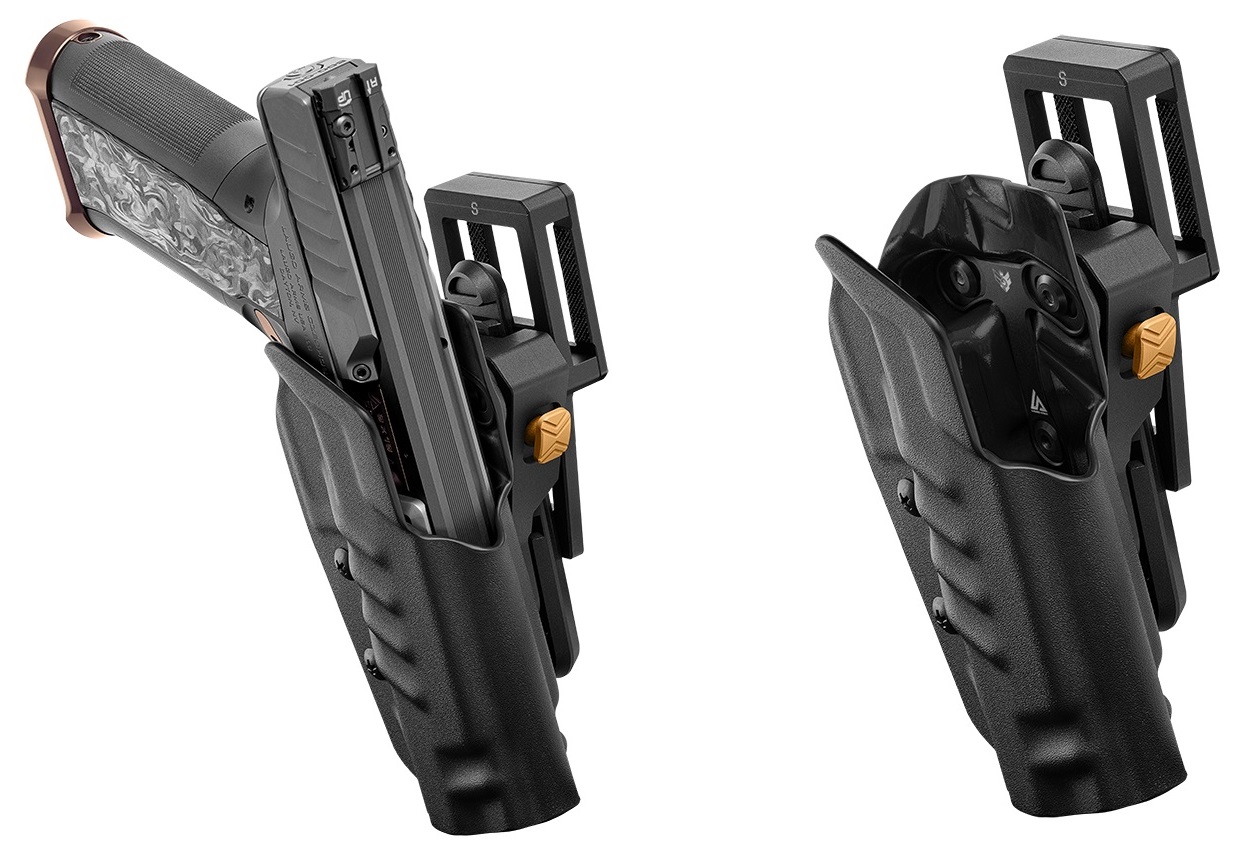 Pistolet LAUGO ARMS Alien Creator "KIT PERFORMANCE" Limited Edition ...