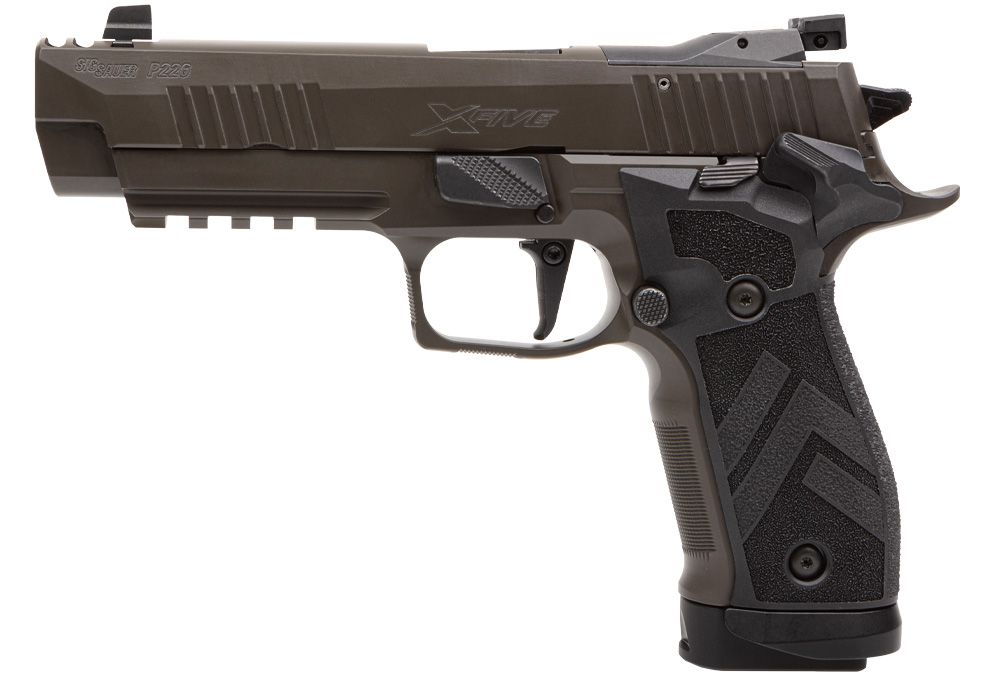 Pistolet SIG SAUER P226 XFIVE LEGION Optics Ready cal.9x19 - Armes catégorie B sur armurerie ...